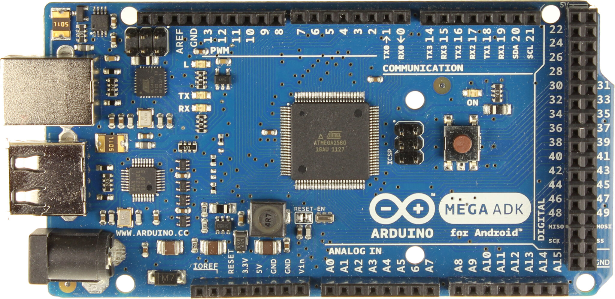 Arduino Mega ADK - Teknomovo 2026